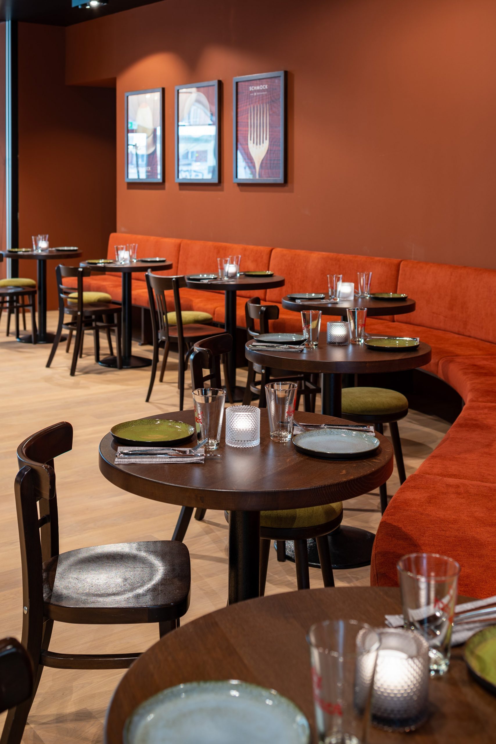 SCHMOCK - Bar und Restaurant | Israelisches Restaurant München